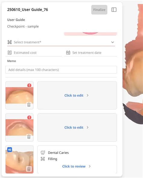 📖 Checkpoint User Interface Medit Help Center