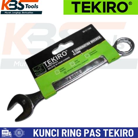 Jual Tekiro Kunci Ring Pas Kombinasi 10mm Ring Combination Wrench 10
