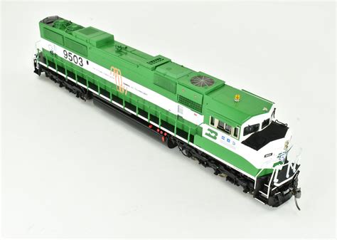 Ho Brass Omi Overland Models Inc Bn Burlington Northern Sd60mac
