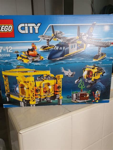 Lego City Underwater Exploration Set Hobbies And Toys Toys And Games On
