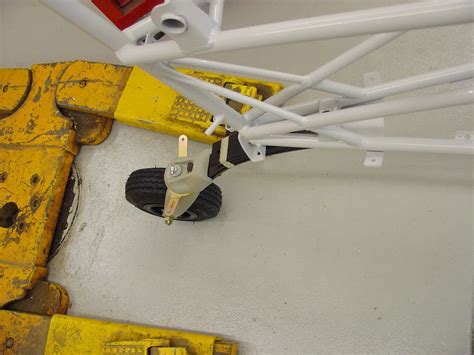 Temporary Fit Of The Tailwheel Springs Supercuborg