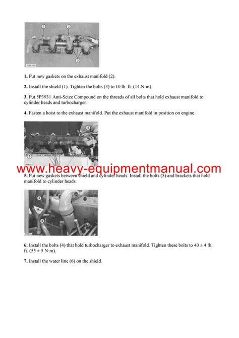 Caterpillar D399 Industrial Engine Full Complete Workshop Service Repa