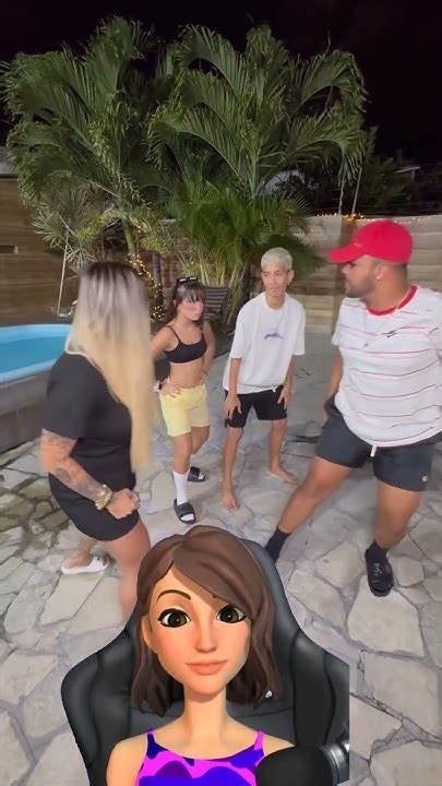 Kamylinha E Miguel Dançando 😱 Youtube