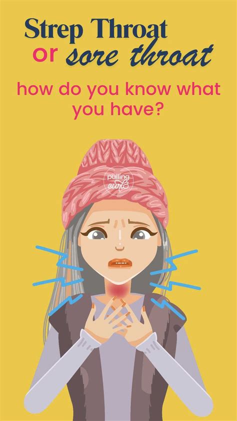 Sore Throat Vs Strep Throat How To Tell The Difference Strep Throat