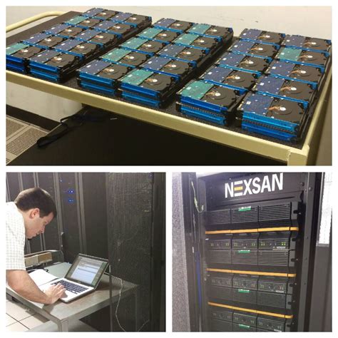 The Nexsan E60 Chassis Swap Went Well