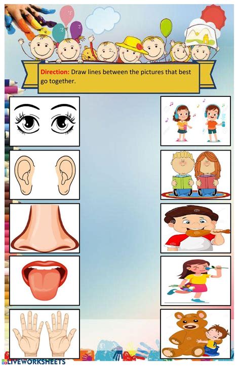 Ang Limang Pand Free Interactive Worksheets 149582