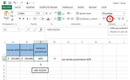 Como Sacar Porcentaje En EXCEL Explicado Por Pasos