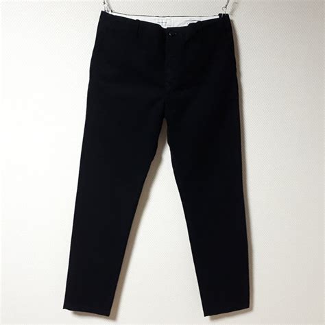 33어반아웃피터스 블랙 슬림 팬츠33 149 세컨웨어헬로마켓