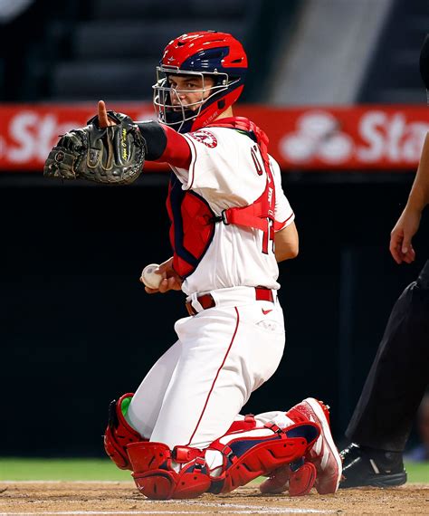 Angels Win With Top Prospect Logan Ohoppe Making His Mlb Debut Behind
