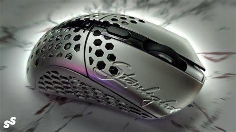 Finalmouse Starlight Pro Tenz Small Lightweight Wireless Gaming Mouse