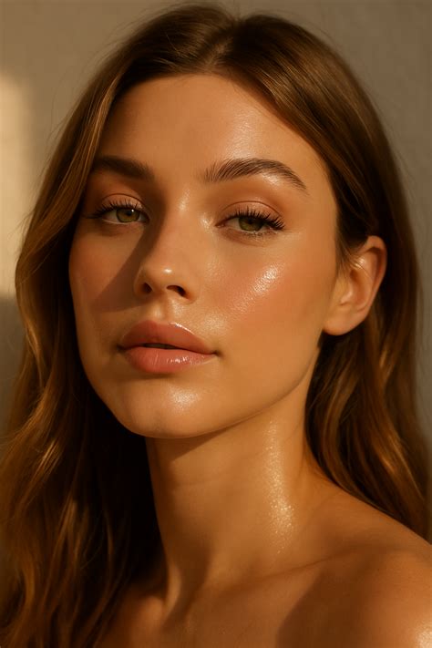 Glowy Nude Makeup Look That Enhances Your Natural Beauty Natural