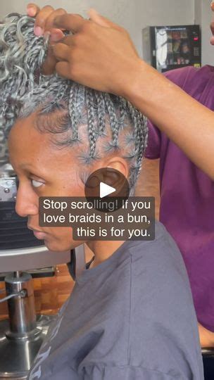 1 6k Reactions · 79 Shares Salt And Pepper Knotless Braids Showing My