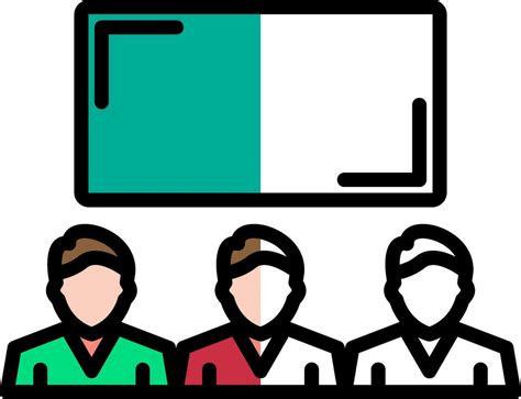 Classroom Vector Icon Design 25953211 Vector Art At Vecteezy