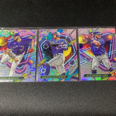 Yahooオークション 【3枚セット】2023 Topps Cosmic Chrome Alek Ma