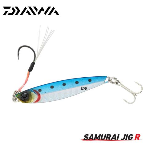 Daiwa Samurai Mini Jig R Weight 15 Gr Color Real Iwashi