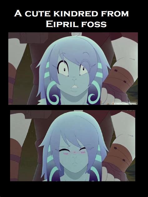 Cute Kindred Eipril Foss Animation By Eltiorob95 On Deviantart