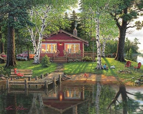 White Mountain Simpler Times 1000 Piece Jigsaw Puzzle Jigsaw