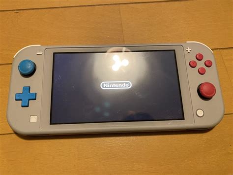 動作確認済nintendo Switch Lite グレー Nintendo Switch