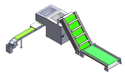 Candy Sorting Machine Download Free 3d Model By Chirag Kaladiyil