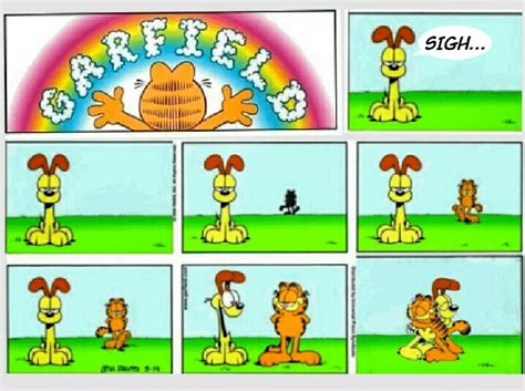 Garfield And Odie Best Friends