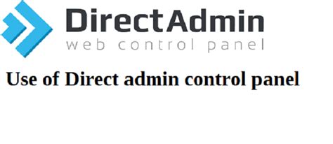 Direct Admin My Blog