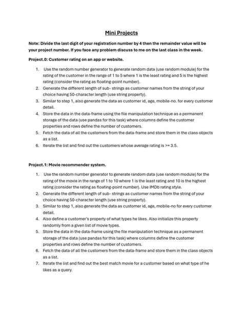Mini Projects Pdf String Computer Science Information Retrieval