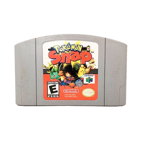 Jogo Pokemon Snap N64 Meugameusado