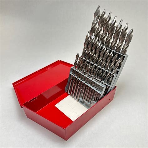 Matco 29pc Hyper Step Reduced Shank Drill Bit Set Db29hsr Shop