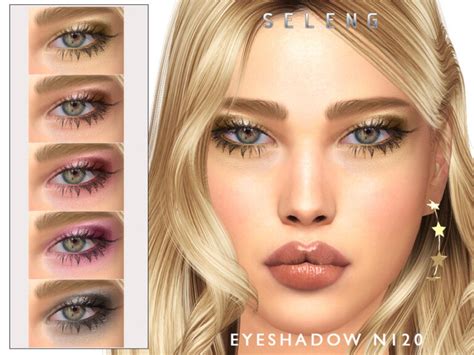 Тени для век Eyeshadow N120 Симс 4