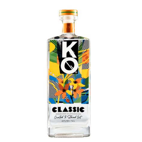 Ko Classic Gin Phoenixbev Online Shop Mauritius