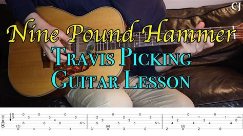 Nine Pound Hammer Merle Travis With Tab Watch And Learn Travis
