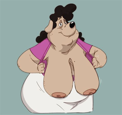 Rule 34 Anthro Anthro Only Big Breasts Black Hair Bottomwear Breasts