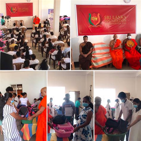 Sri Lanka Foundation Int Distributes 25 Essential Baskets To