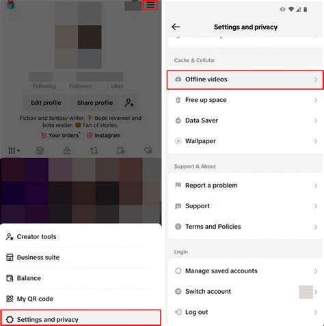 Como Assistir Tiktok Offline 2 Maneiras