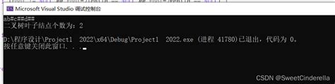 二叉树叶子结点个数统计求二叉树叶子结点的个数 Csdn博客