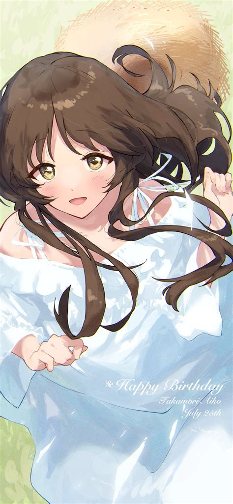 Takamori Aiko Idolmaster And 2 More Drawn By Sanpo Sanpo 1027
