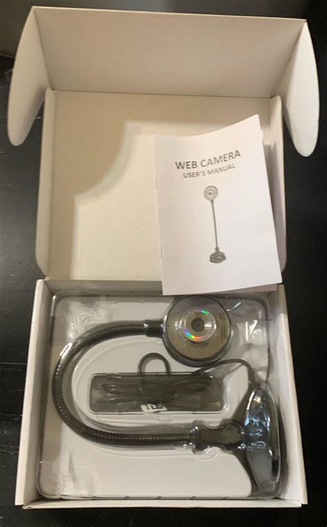 Got My Free Webcam From Wgu Rwgu