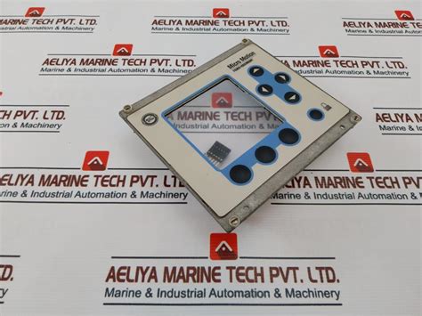 Micro Motion Flow Transmitter And Controller Only Cover Aeliya Marine