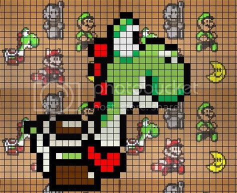 Dibujos A Pixel Con Excel Imágenes Taringa