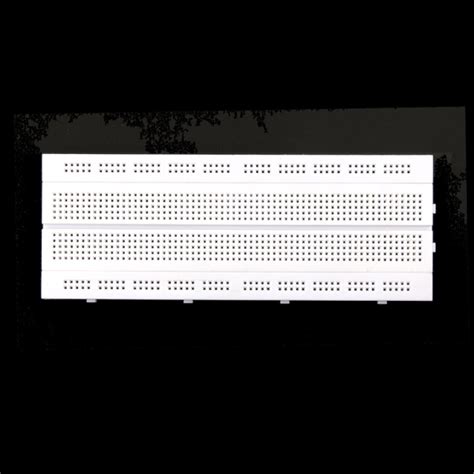 840 Tie Points Solderless Breadboard
