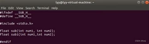 在ubuntu系统下用gcc生成动态库和静态库并与主函数链接ubuntu So 静态 链接动态库 Csdn博客