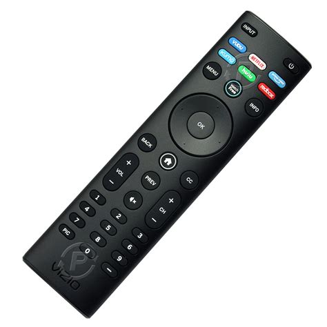 Vizio Menu Button On Remote
