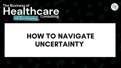 How to Navigate Uncertainty