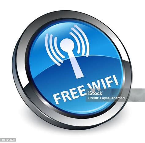 無料 Wifi 3d 青い丸いボタン 3dのベクターアート素材や画像を多数ご用意 3d つながり アイコン Istock