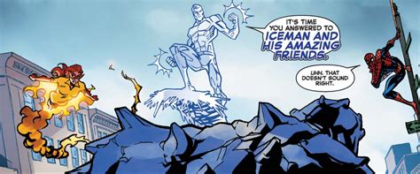 Added Iceman Amazing Friends Nevets Faulkner Presents The New