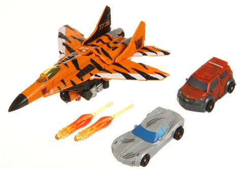 Versus Sets The Fury Of Fearswoop Transformers Movie Revenge Of The