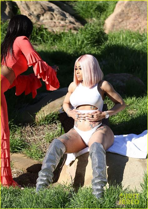 Blac Chyna Rocks A Body Suit For A Sexy Photo Shoot Photo 4056753