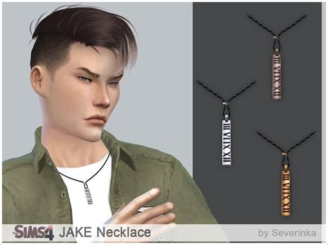 Mens Accessories Pendant With Roman Numerals Jake Found In Tsr
