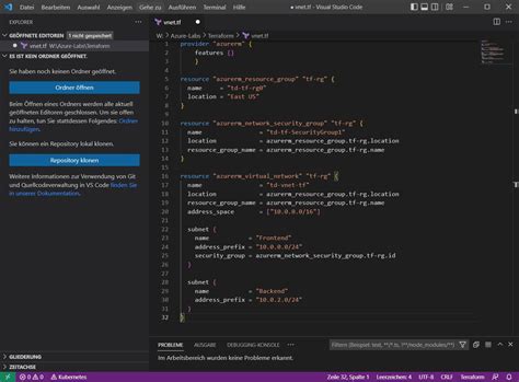 Infrastructure As Code In Azure Mit Terraform
