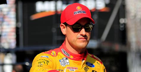 Joey Logano Takes Issue With Netflix Cameras During Playoffs